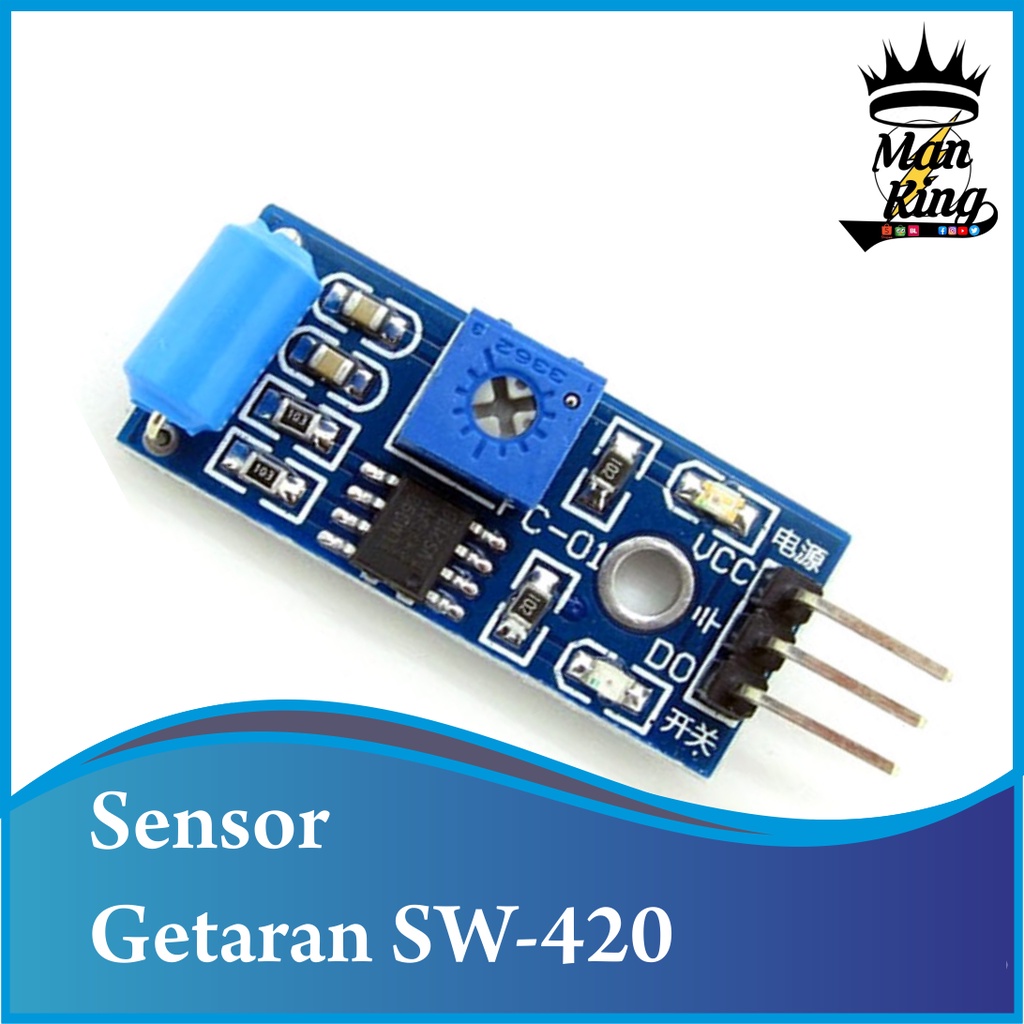 Jual Modul sensor getaran vibration sensor | Shopee Indonesia