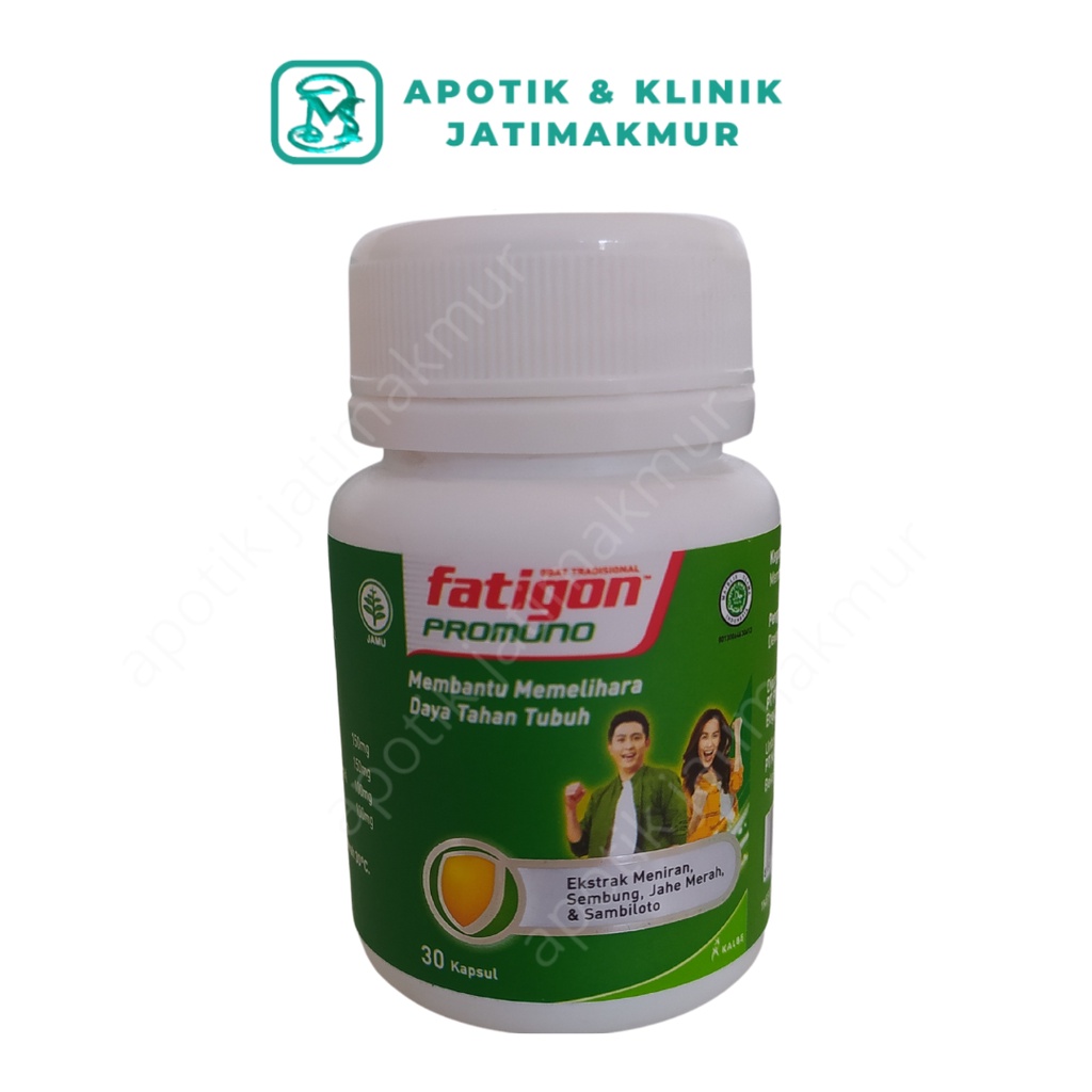 Jual Fatigon Promuno 30 Kapsul (Suplemen) | Shopee Indonesia