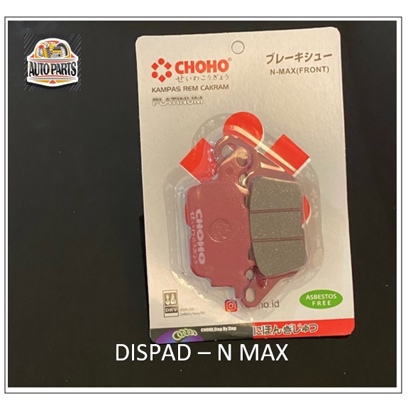 Jual Dispad - N MAX CHOHO | Shopee Indonesia
