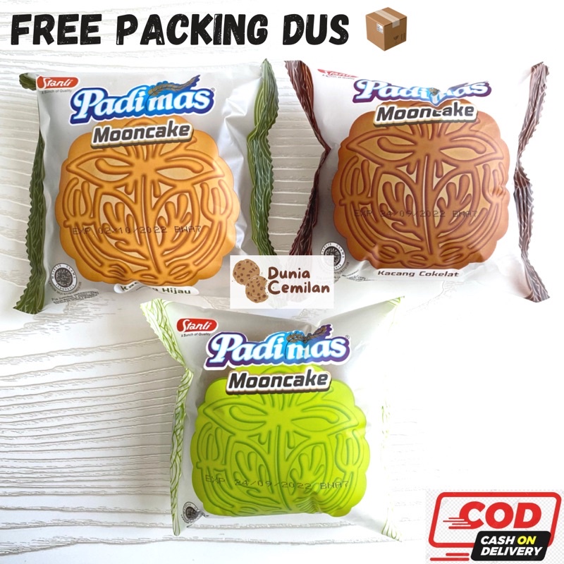 Jual [TERMURAH!] Padimas Moon Cake 60gr SATUAN - Kue Bulan Mooncake ...