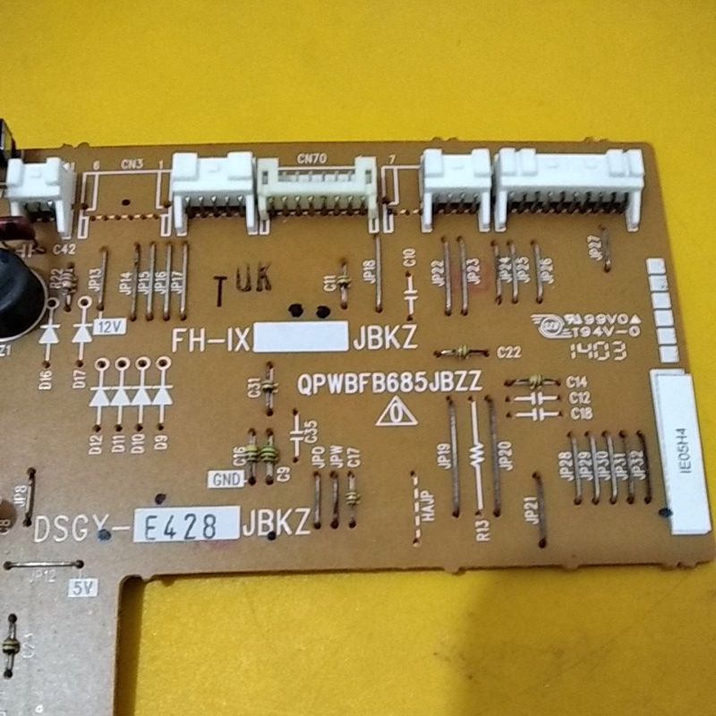 Jual Modul pcb indoor ac sharp thailand R22 100% original | Shopee ...