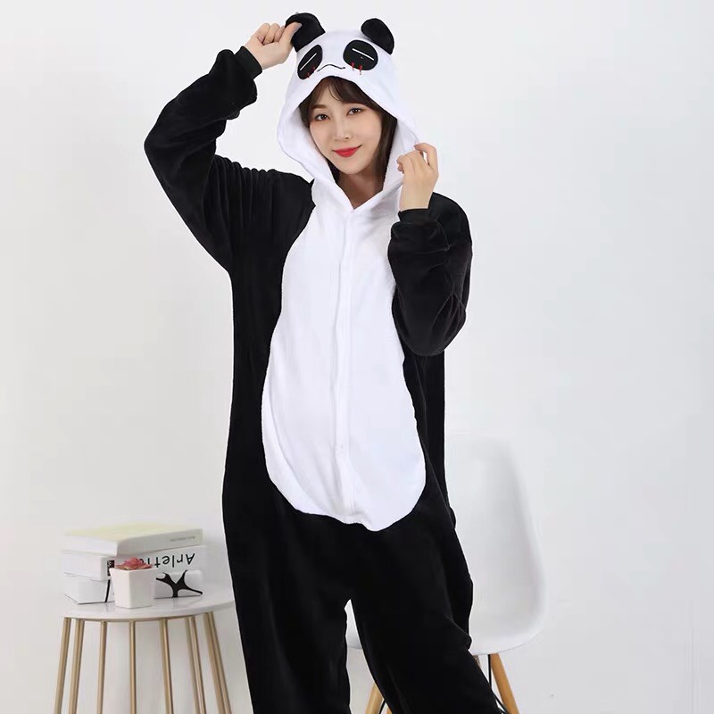 Jual KOSTUM ONESIE BAJU PANDA BERUANG | Shopee Indonesia