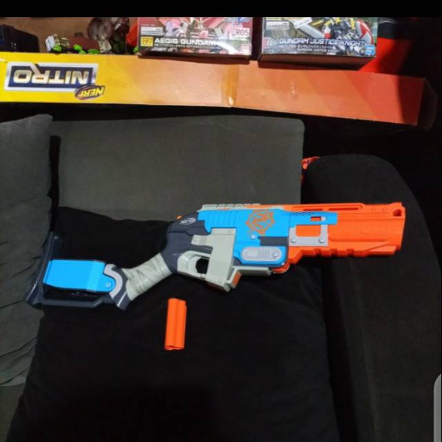 Jual NERF ZOMBIE SLEDGEFIRE | Shopee Indonesia