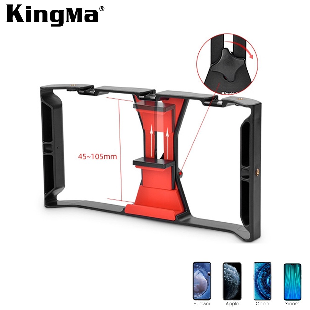Jual KINGMA Stabilizer Handle Rig for Video Smartphone Filmaking ...
