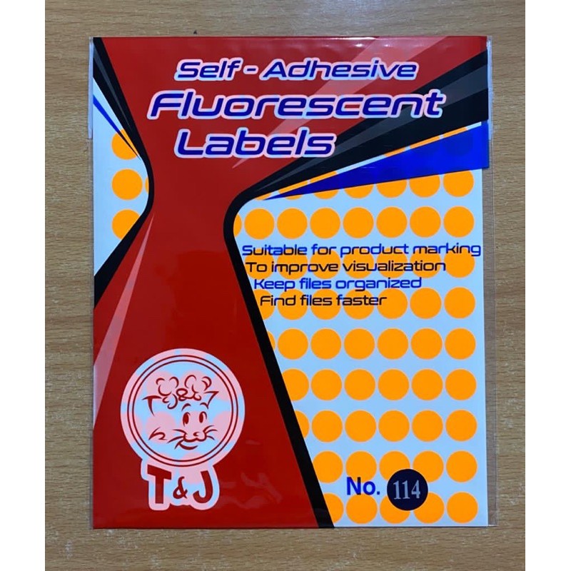 Jual Tom & Jerry Fluorescent Sticker Dot | Shopee Indonesia