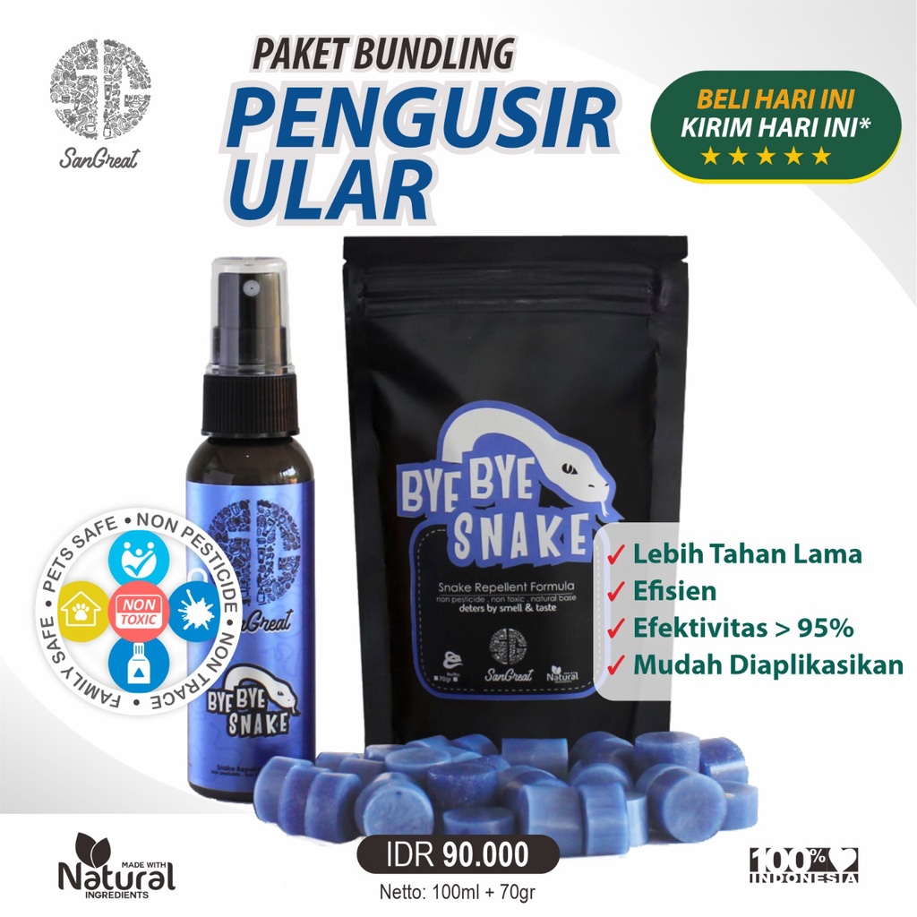 Jual Anti ular penangkal ular alat pengusir ular spray ular masuk rumah ...