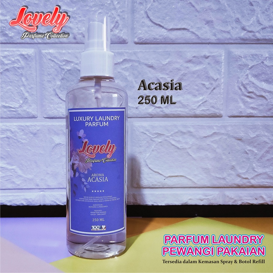 Jual PEWANGI PARFUM LAUNDRY GRADE A KEMASAN BOTOL SPRAY 250 ML | Shopee ...