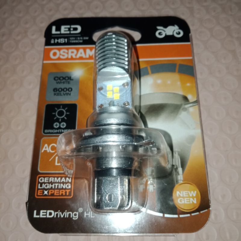 Jual Bohlamp/Dop LED H4 Osram dan Indoparts Original PNP CRF 150L/KLX ...