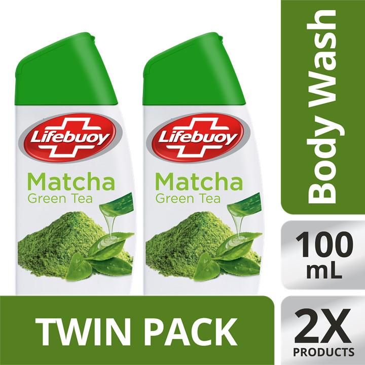 Jual Lifebuoy Sabun Cair Matcha Botol 100 ml Twin Pack | Shopee Indonesia