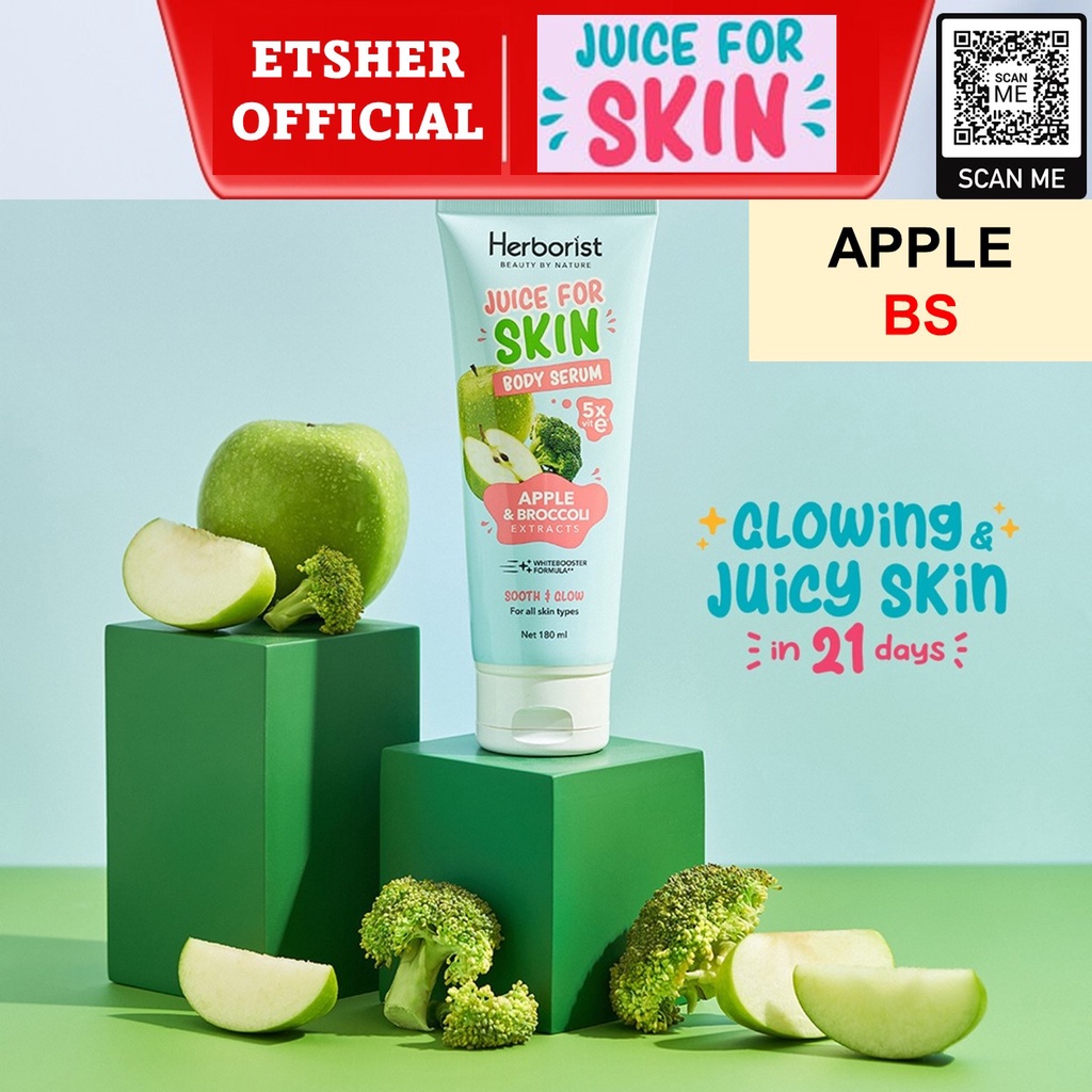 Jual Paket Juice For Skin Herborist Sooth , Refresh , Hydrate & Glow ...