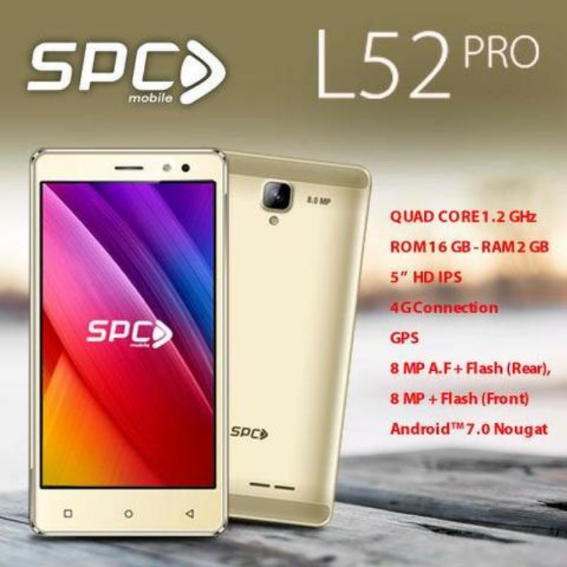 Jual SPC L52 Pro 4G | Shopee Indonesia
