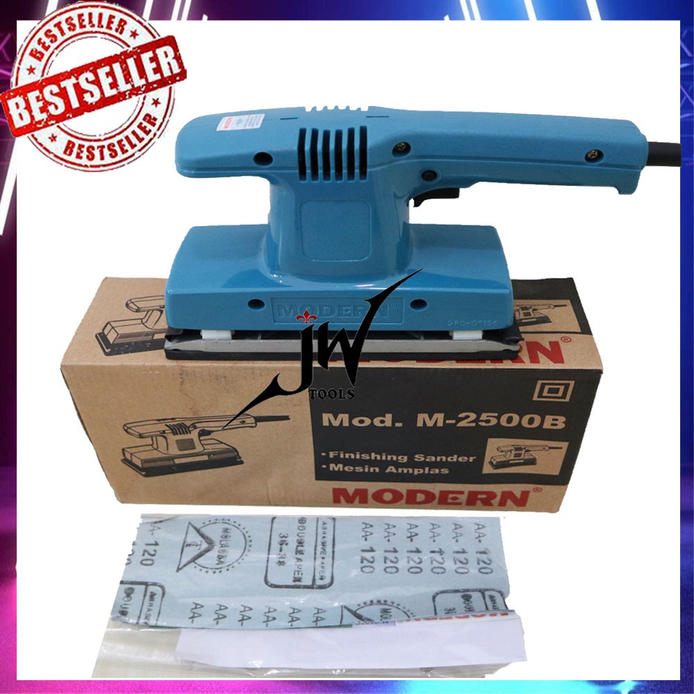 Jual Mesin Amplas Modern M2500B | Shopee Indonesia