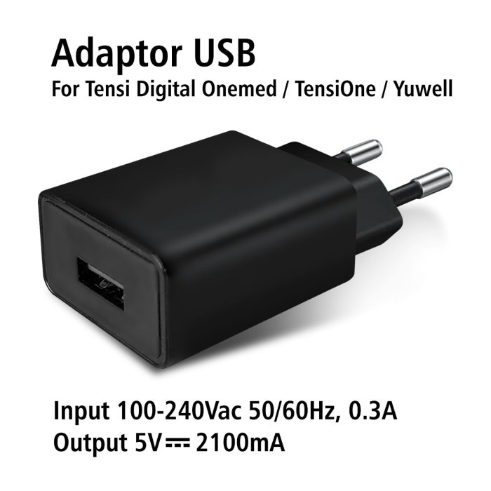 Jual Power Adaptor USB Tensimeter Digital OP | Shopee Indonesia