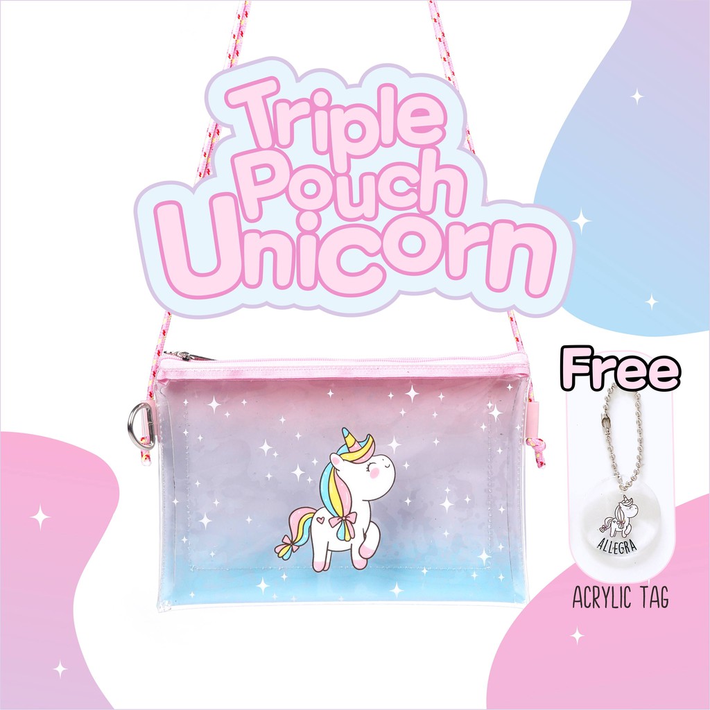 Jual Magical - Triple Pouch Triple Style | Shopee Indonesia