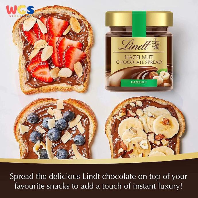 Jual Promo Selai Lindt Hazelnut Chocolate Spread 200g | Shopee Indonesia