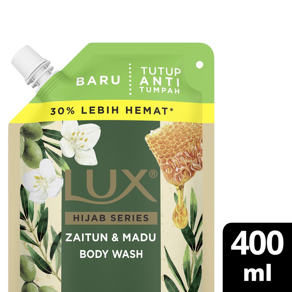 Jual Lux Body Wash Hijab Series Olive Honey 400ml | Shopee Indonesia