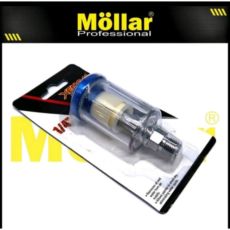 Jual WATER OIL SEPARATOR/filter kompresor/filter spray gun/filter air ...