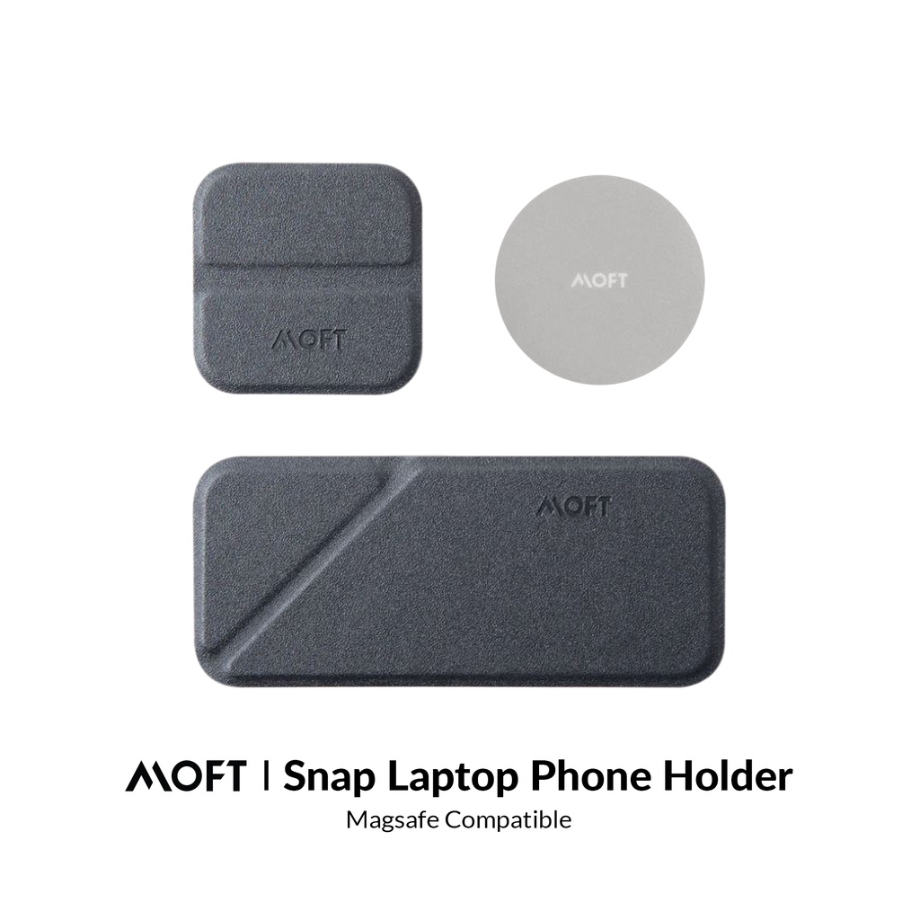 Jual MOFT Snap Laptop Phone Holder Magsafe & Universal Phone Stand ...