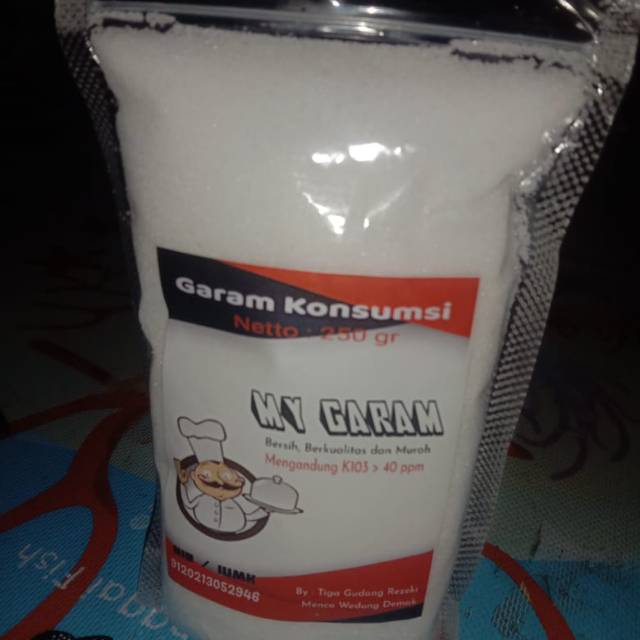 Jual Garam Rebus Yodium | Shopee Indonesia