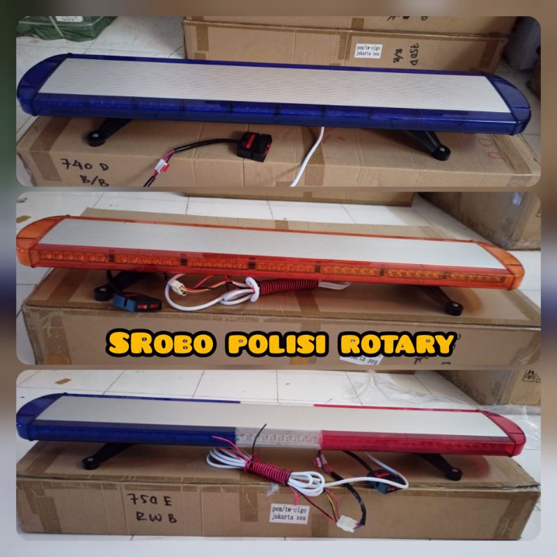 Jual Lampu polisi strobo patwal ambulance dll merah biru kuning | Shopee Indonesia