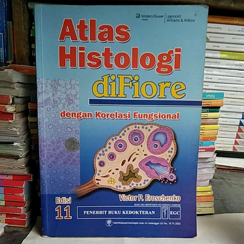 Jual selamat datang di toko buku Atta, original buku atlas histologi ... Jual selamat datang di toko buku Atta, original buku atlas histologi ...