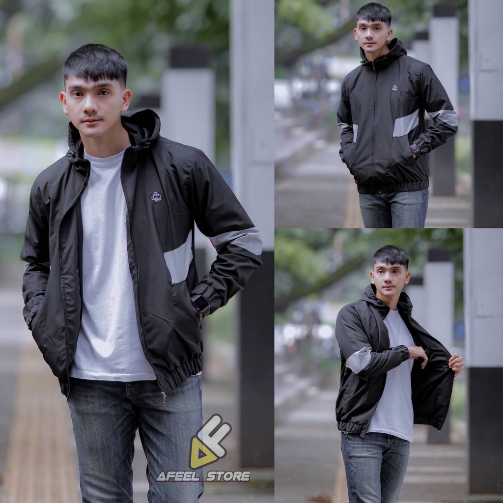 Jual Jaket Outdoor Casual Unisex Killwinner / Jaket Parasut Pria ...