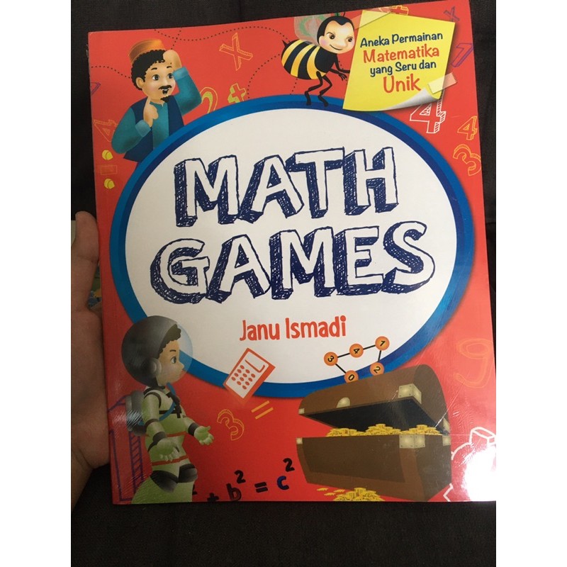 Jual buku Math Games: aneka permainan matematika seru dan unik | Shopee ...