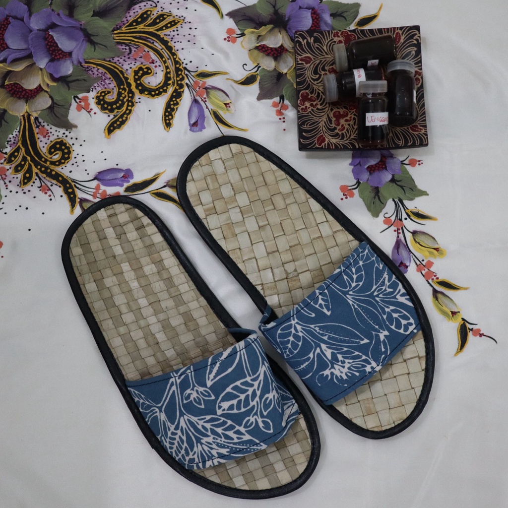 Jual SENDAL BATIK ORGANIK MANGROVE | Shopee Indonesia