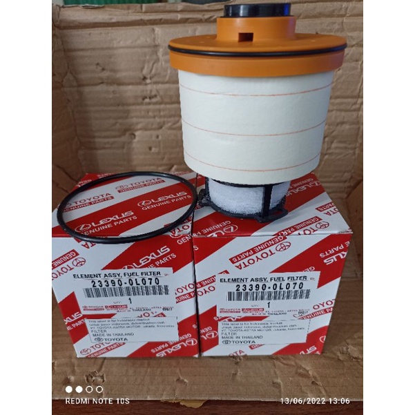 Jual Fuel Filter/Filter Solar Toyota Hilux, Innova Reborn Diese ...