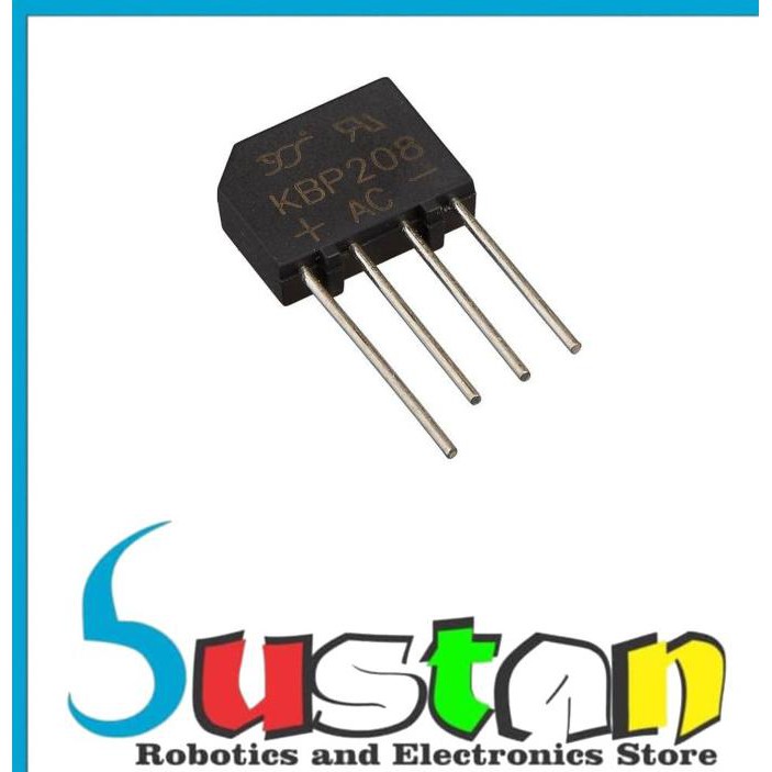 Jual Dioda Bridge Kbp208 2A 800V Rectifier Diode Silicon Bridge Kbp208 ...