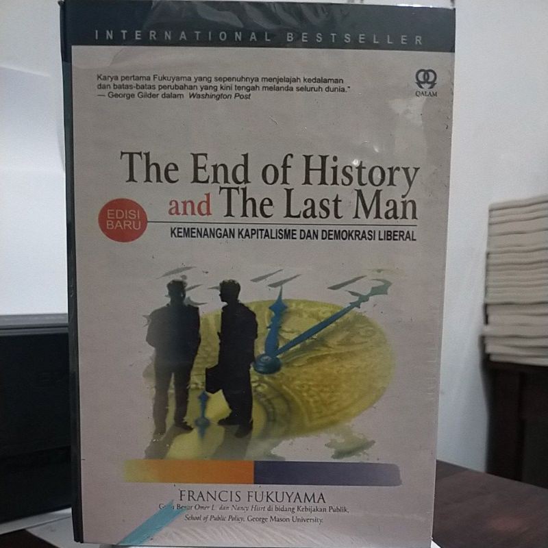 Jual The End Of History And The Last Man Edisi Baru - Francis Fukuyama ...