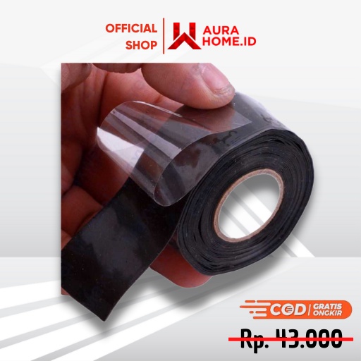 Jual Lakban Isolasi Pipa Ledeng Waterproof 25 mm x 3 m / Lakban Perekat ...