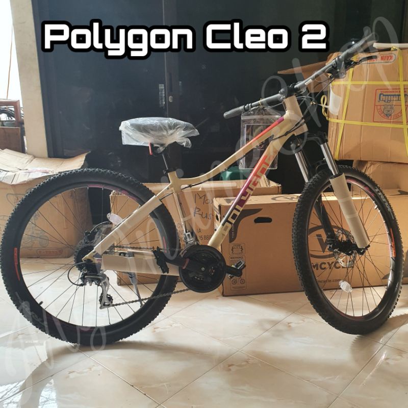 Jual Sepeda Polygon Cleo 2 MTB 27.5 Sepeda Gunung | Shopee Indonesia