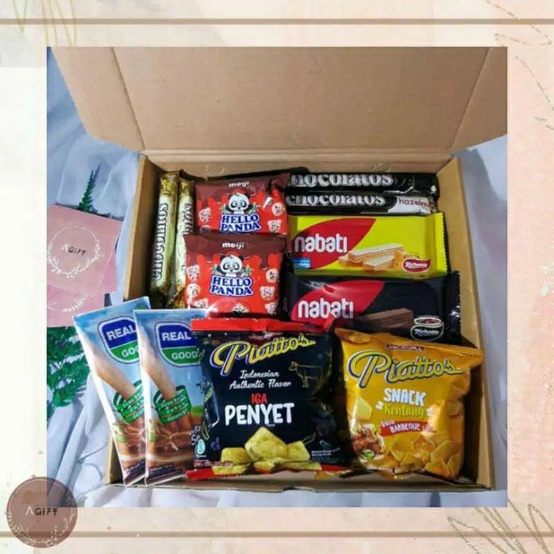 Jual Snack box | Shopee Indonesia