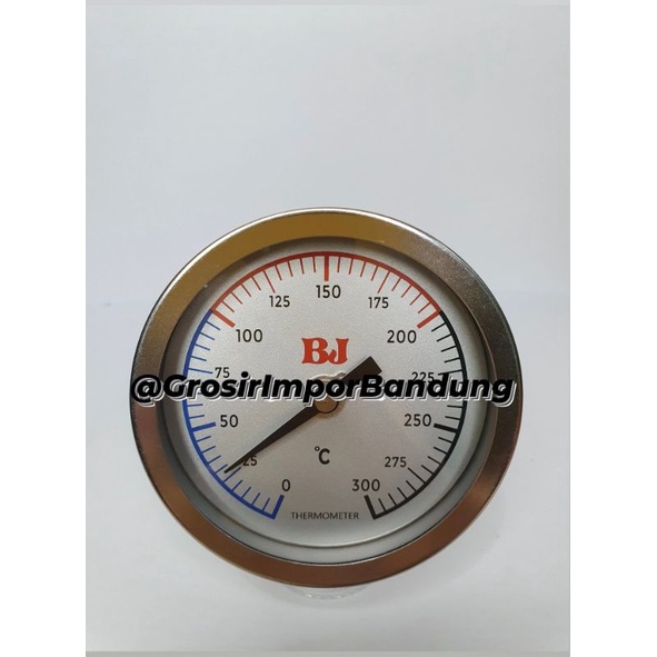 Jual THERMOMETER BJ UNTUK OVEN GAS 3 inch | Shopee Indonesia