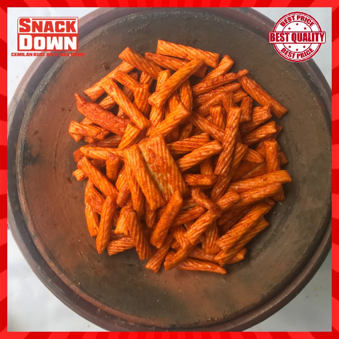 Jual STIK PANG PANG PEDAS 250 gram / JAJANAN / SNACK / MAKANAN RINGAN ...