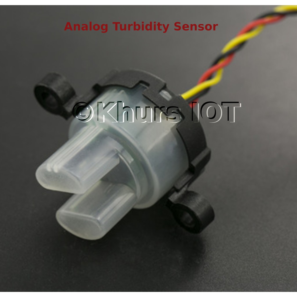 Jual DFRobot : Analog Turbidity Sensor For Arduino | Shopee Indonesia