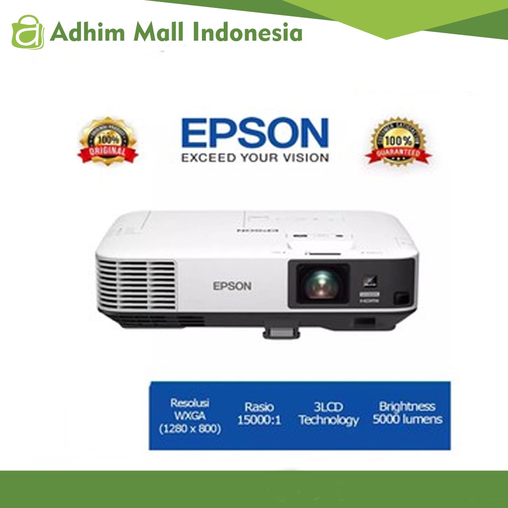 Jual EPSON PROJECTOR EB-2155W | Shopee Indonesia