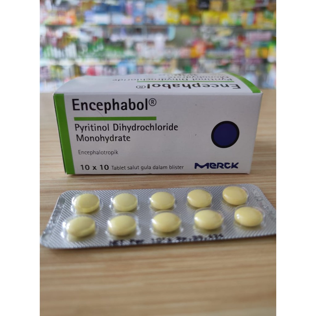 Jual Encephabol Tablet | Shopee Indonesia