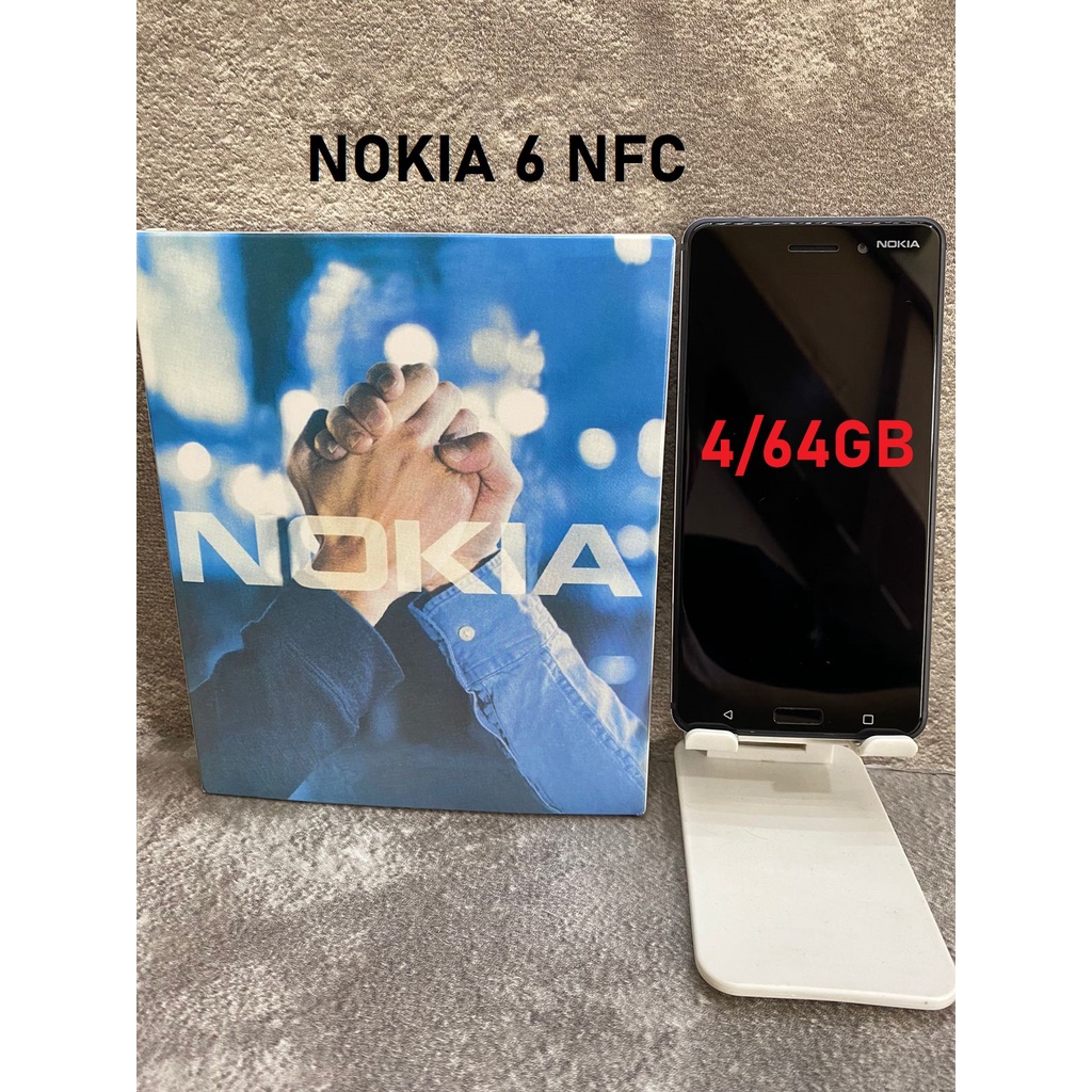 Jual HP NOKIA 6 4/64GB 8MP,16MP Dual CameraDual Sim Smartphone ORIGINAL ...