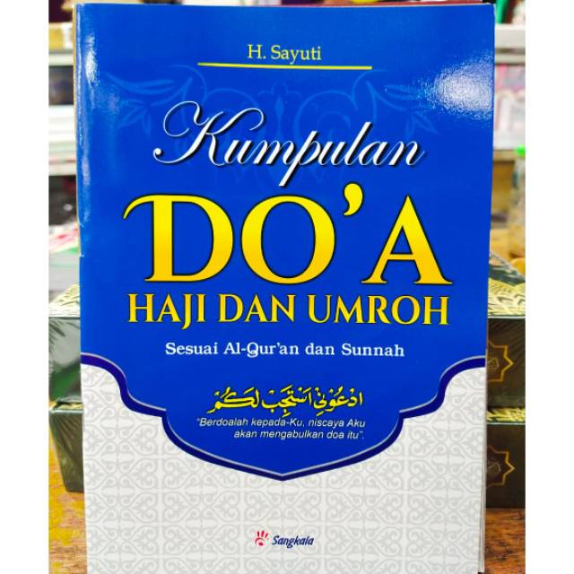Jual BUKU KUMPULAN DOA HAJI DAN UMROH. | Shopee Indonesia