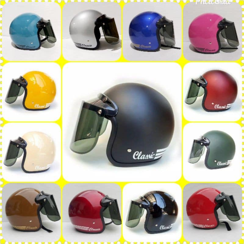 Jual HELM LECET (LECET BATOKNYA,TALI PUTUS,) | Shopee Indonesia