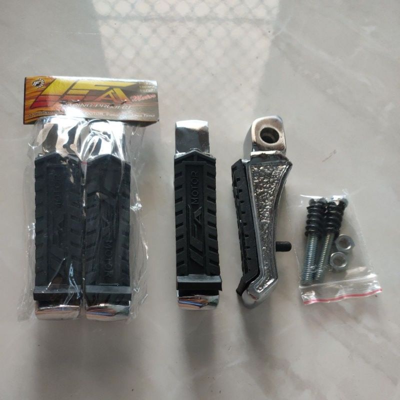 Jual footstep motor belakang besi universal foot step belakang besi ...