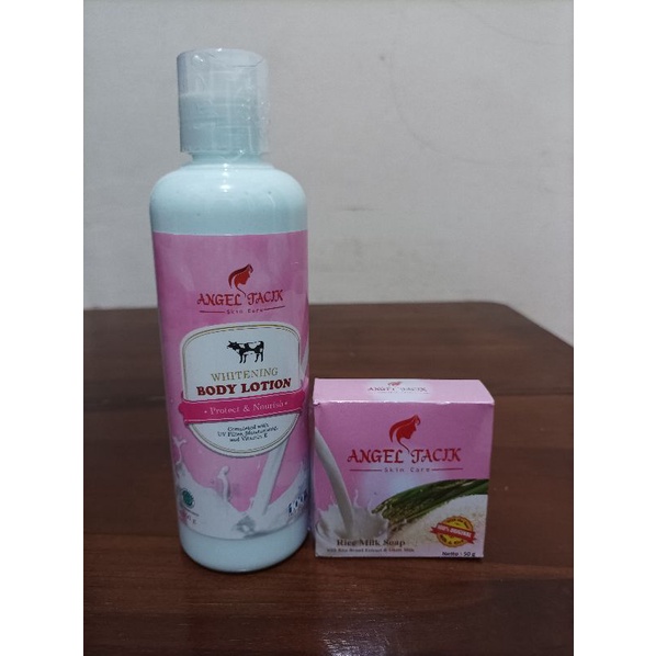Jual HANDBODY ANGEL TACIK / LOTION PEMUTIH ANGEL TACIK (GAK ORI DIJAMIN ...