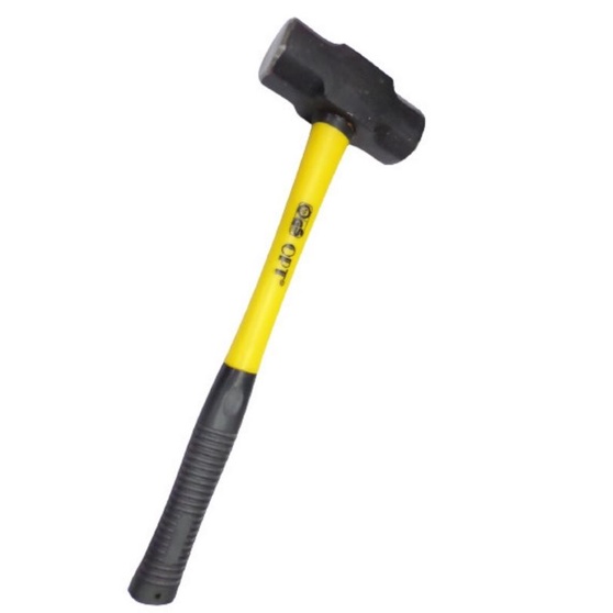 Jual palu godam 4 lb / 2 kg palu bodem 2 kg sledge hammer gagang fiber ...