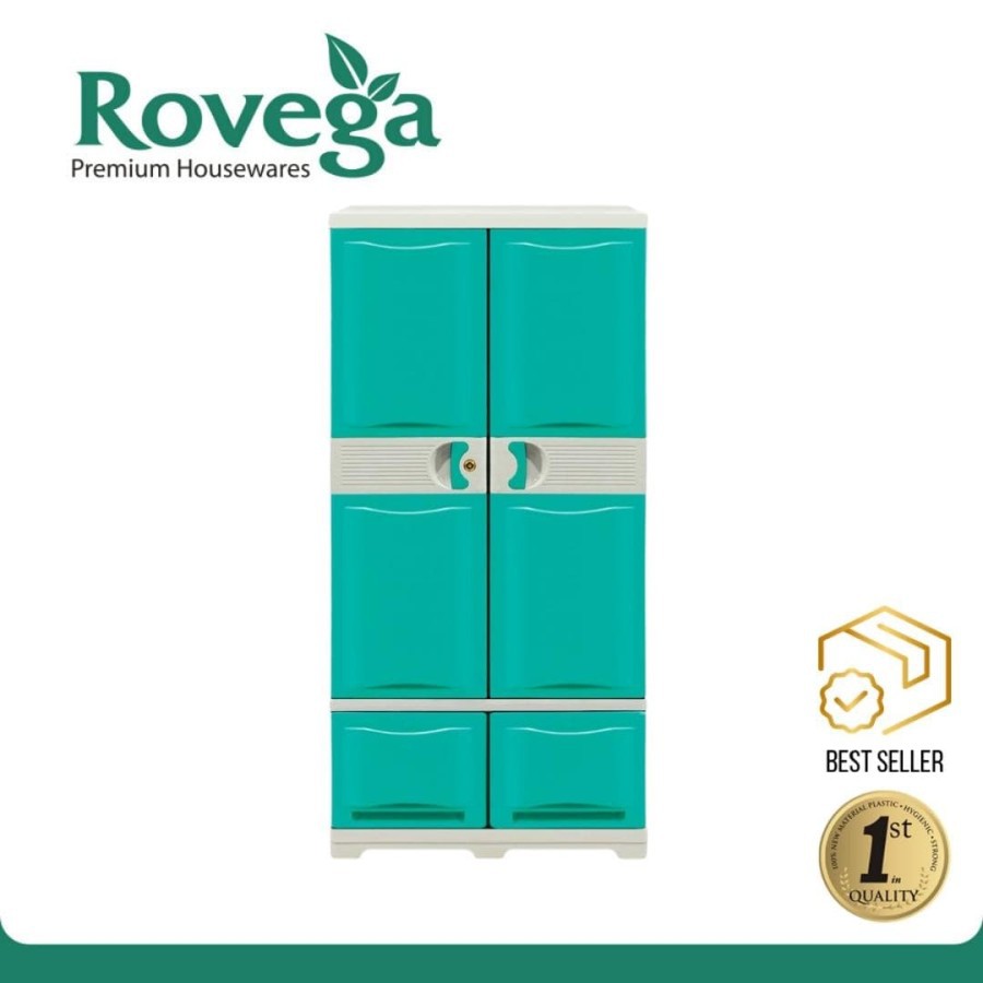 Jual ROVEGA KABINET LEMARI PLASTIK CPB 2070 KUAT KOKOH ANTI RAYAP ...