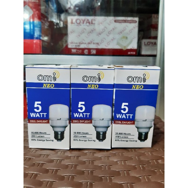 Jual Lampu LED OMI 5 WATT | Shopee Indonesia