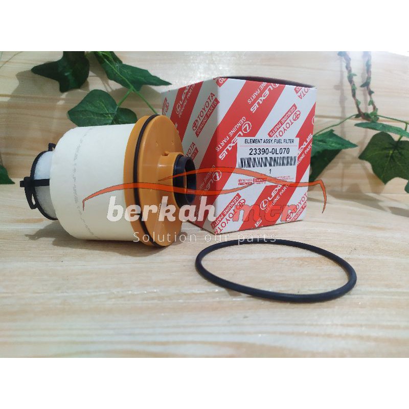 Jual FUEL FILTER / FILTER SOLAR INNOVA REBORN FORTUNER VRZ | Shopee ...