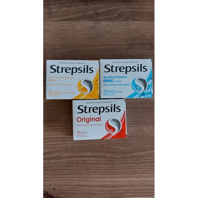 Jual Strepsils antiseptic tenggorokan | Shopee Indonesia