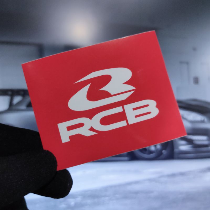 Jual STICKER RCB/STICKER RACING BOY | Shopee Indonesia